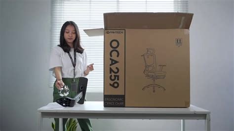 Jual Fantech Oca259 Pro Oca 259 Pro Kursi Office Kantor Dengan