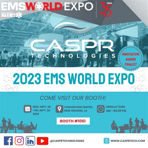 Caspr Technologies On Linkedin Caspr Community Caspratemsexpo