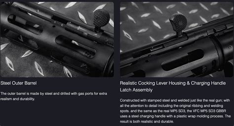 Vfcumarex Mp5sd3 Early Model V2 Gen2 Gbb Smg 2024 Edition Mp5 Sd3