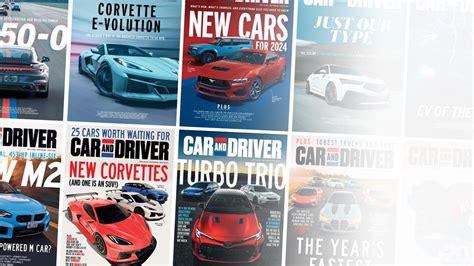 Car And Driver Magazine Logo