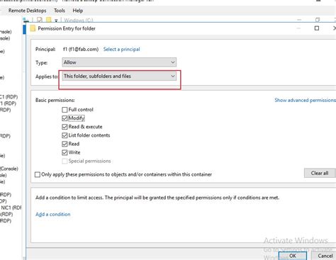 Gpo Folder Permissions Not Working Microsoft Qanda