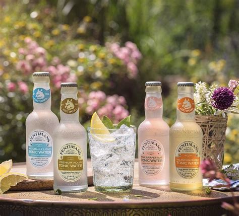 Pin By Marina Risi On Botanicals Tonic Water Fentimans Drinks