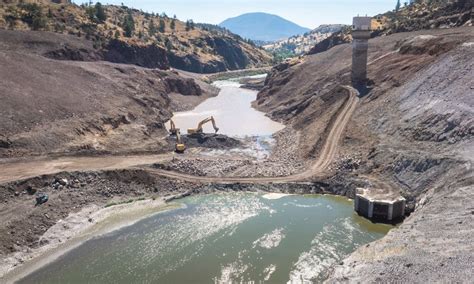 Klamath River Historic Dam Removal And Restoration Water Shapes