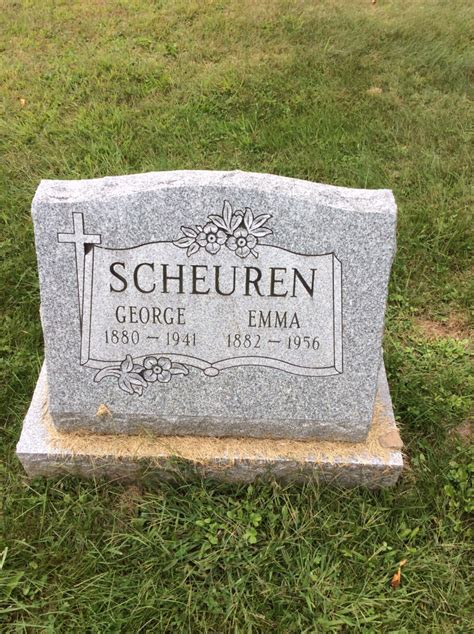 Emma Cecelia Morgan Scheuren 1882 1956 Mémorial Find A Grave