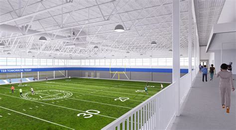 Golf Course Indoor Football Facility Included In New Multi Million