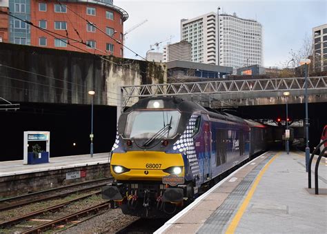 Scotrail At New Street Scotrail Liveried Class 68 68007 “ Flickr