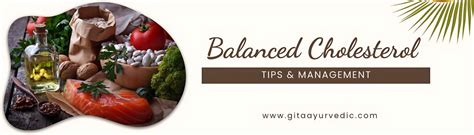 Balanced Cholesterol Tips And Management