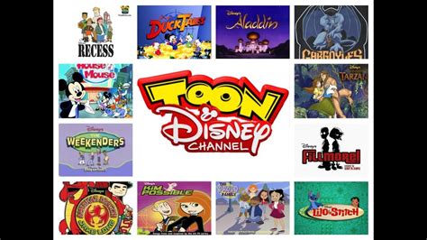 Top Toon Disney Cartoon Shows One List Call Ep 6 Youtube