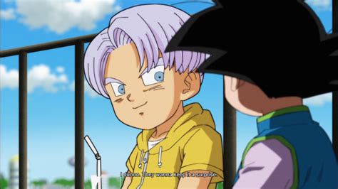 Trunks Is Surely Looking Forward To Becoming The Its Trash Can