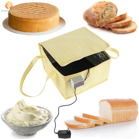 Dough Proofer With Precise Temperature Control Bread Proofer Warming Box With Heating Mat