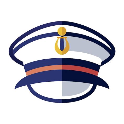 Classic Vector Design Sailor Hat Nautical And Timeless Premium Ai