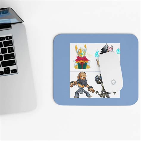 Brawlhalla Legends Yumiko Orion Wushangember126 Mouse Pads Sold By