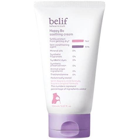 Belif Happy Bo Soothing Cream Hwahae Global