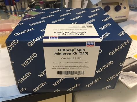 Miniprep Kit To Isolate Plasmid Dna From Bacterial Cultures