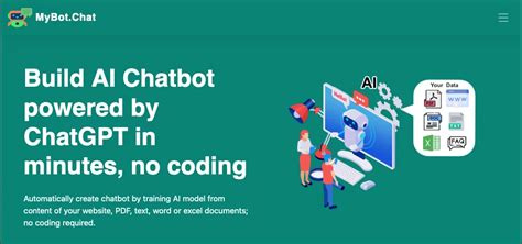 mybot saas chatbots