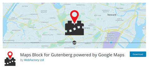 Maps Block Gutenberg Plugin Hiddentechies