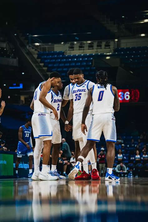 Strong Second Half Not Enough For Blue Demons Depaul University Athletics