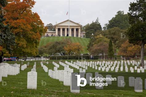 Image Of Arlington National Cemetery Arlington House Also Known As The