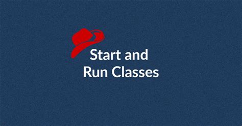 Start And Run Classes Simone Nichols Pace