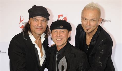 Scorpions Denken über Abschied Nach Bz Die Stimme Berlins