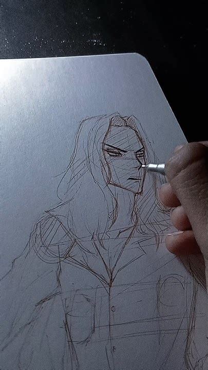 Baji From Tokyo Revengers 🍁 Shorts Viral Drawing Youtube