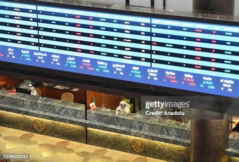 Boursa Kuwait Photos And Premium High Res Pictures Getty Images