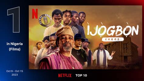 Nollywood Thriller Ijogbon Dominates Netflix Uncut Media Kenya