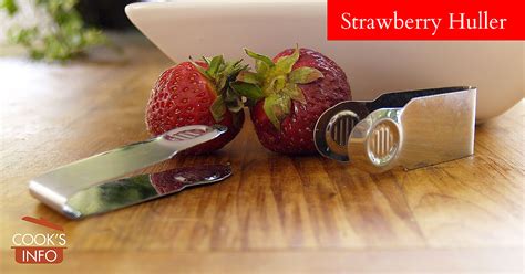 Strawberry Huller Cooksinfo