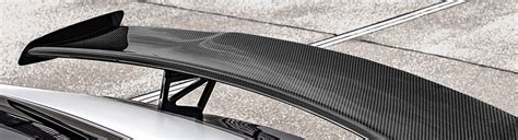 2025 Porsche Macan Custom Style Rear Spoilers Carid