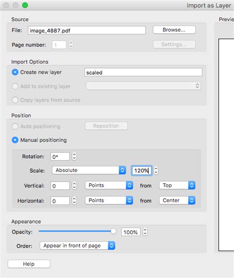 Solved Scale Pdf From Top Center Adobe Product Community 10326003