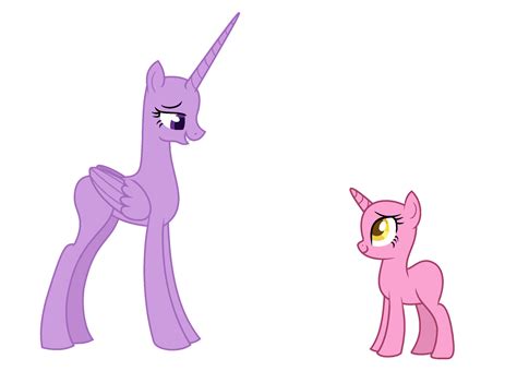Mlp Base Twilight Alicorn