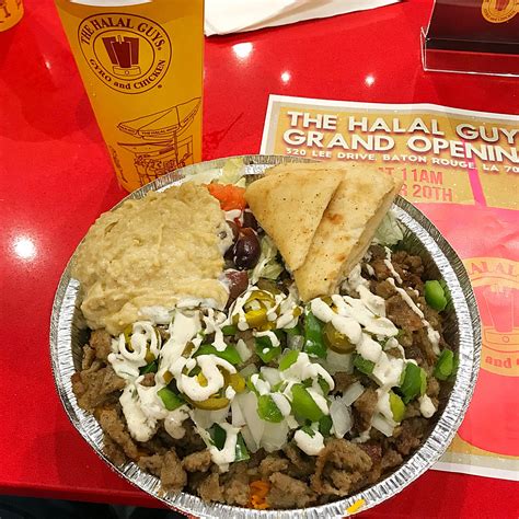 The Halal Guys Baton Rouge Da Stylish Foodie