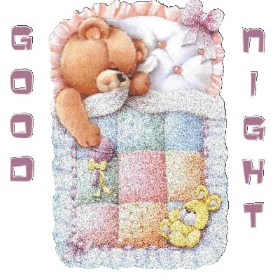 Good Night Teddy Bear