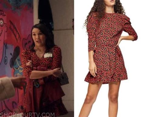 The Afterparty Season 1 Episode 1 2 3 4 Zoes Floral Mini Dress Shop