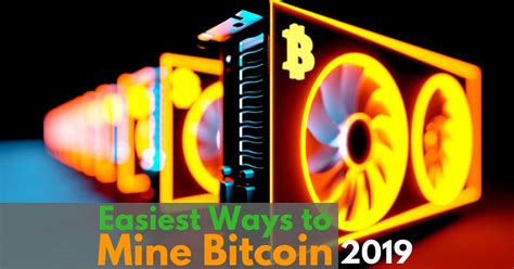 The Easiest Ways To Mine Bitcoin And Other Cryptocurrencies Crypto Mining Altcoin Buzz