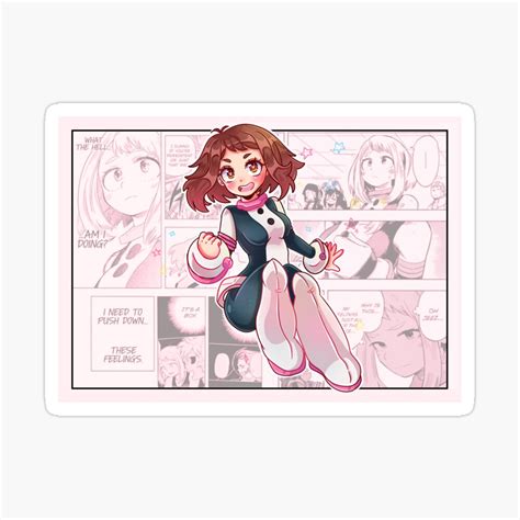 Ochako Aesthetic Bnha