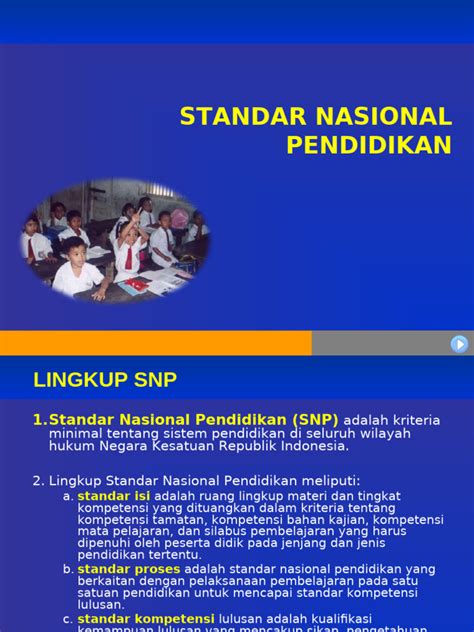 8 Standar Pendidikan Nasional Pdf