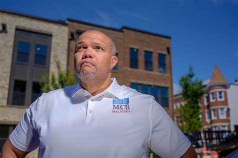 David Bramble Has A Plan To Bring The Middle Class Back To Baltimore