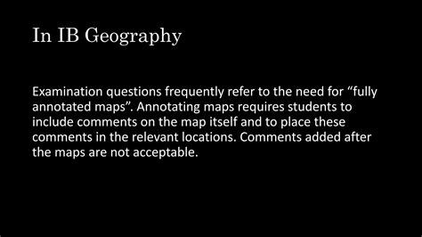 Annotated Maps And Diagrams Pptx