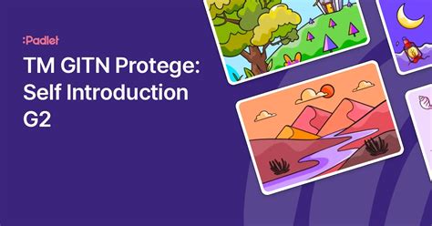 Tm Gitn Protege Self Introduction G2