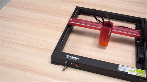 Atomstack A12 X12 Pro 50w 2nd Generation Upgraded Cnc Wood Cutting Glass Granite Metal Tabletop