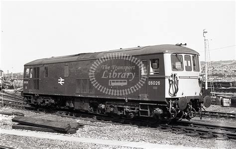 The Transport Library British Rail Electric Diesel Loco Class 73