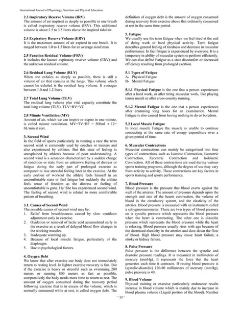 General Physiological Concepts In Physical Education And Sports Pdf