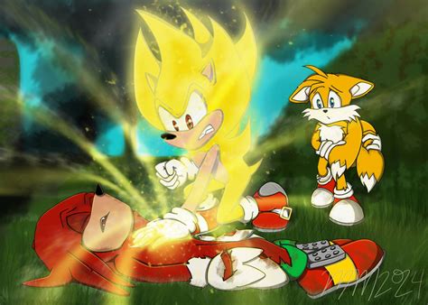 Super Sonic Save By Micazee On Deviantart