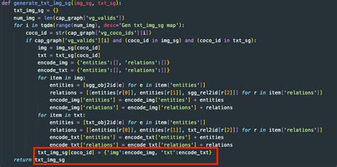 Probable Bug In Image Retrieval Code Issue KaihuaTang Scene Graph Benchmark Pytorch GitHub