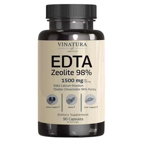 Top 8 Best Edta Supplements In 2025