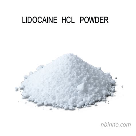 High Purity Lidocaine Hcl Powder Your Trusted Source For