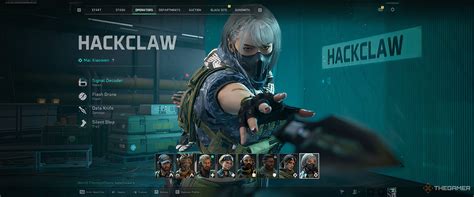 The Operator Tier List In Delta Force