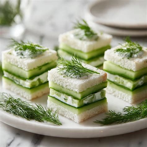 Best Cucumber Sandwiches Recipe Authentic English Tea Party Style