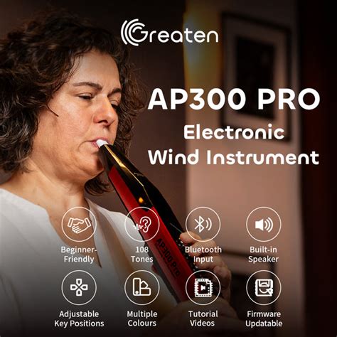 Electronic Wind Instrument Greaten Music